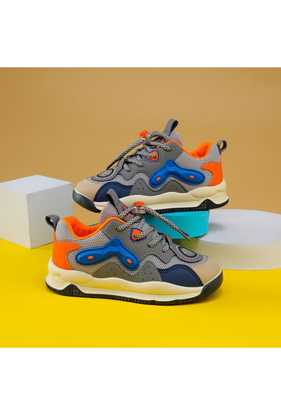 Stonghengqi BG08HA128 Erkek Çocuk Spor Ayakkabılar (Yurt Dışından)