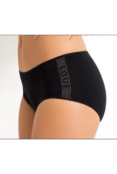 Rapapa Kadın Siyah Külot 1614