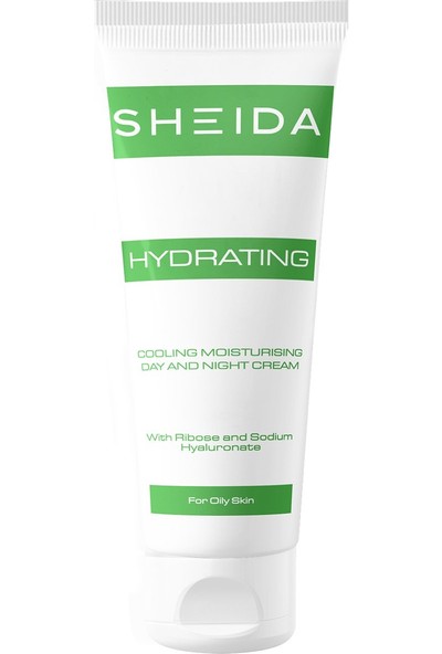 Sheida Hydrating Yoğun Nemlendirici Günlük Bakim Kremi (Yağlı Ciltler) 75ML Sheida Hydrating Yoğun Nemlendirici Günlük Bakim Kremi (Yağlı Ciltler) 75ML