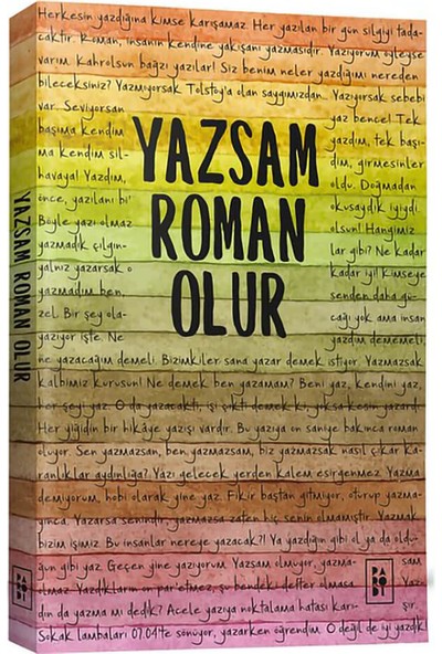 Yazsam Roman Olur