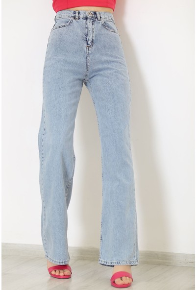 Depoxml Salaş Kot Pantolon Buzmavi4 - 8612.925. Depoxml Salaş Kot Pantolon Buzmavi4 - 8612.925.