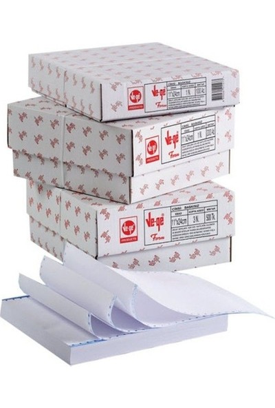 Ve-Ge 3 Nüsha 500 Takım Sürekli Form 11 Ve-Ge 3 Nüsha 500 Takım Sürekli Form 11