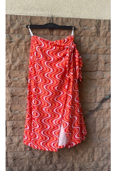 Aksesuarca Renkli Desenli Pareo Desenlipareo-03