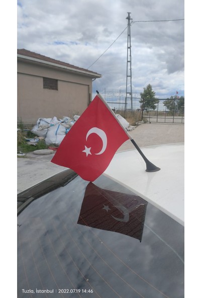 Helvacıoğlu Araç Bayrak ve Sopası