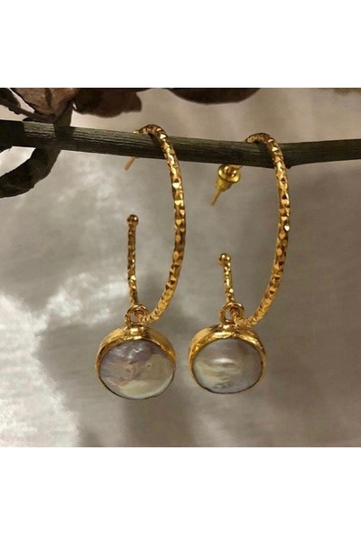 Zede Barok Inci Küpe/baroque Pearl Earring Zede Barok Inci Küpe/baroque Pearl Earring