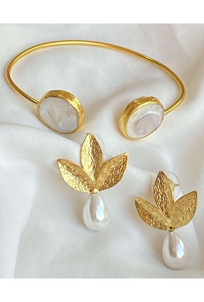 Zede Barok Inci Set/baroque Pearl Set Zede Barok Inci Set/baroque Pearl Set