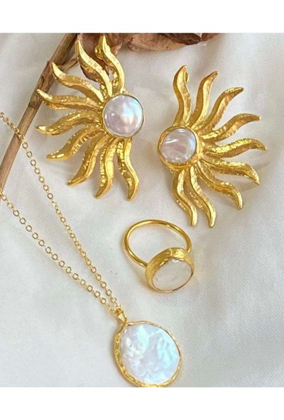 Zede Barok Inci Set/baroque Pearl Set Zede Barok Inci Set/baroque Pearl Set