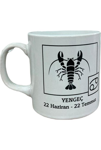 Arow Burçlu Seramik Kupa