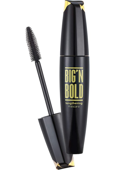Flormar Flormar-Maskara - Big N Bold Mascara 003 Lengthening Flormar Flormar-Maskara - Big N Bold Mascara 003 Lengthening