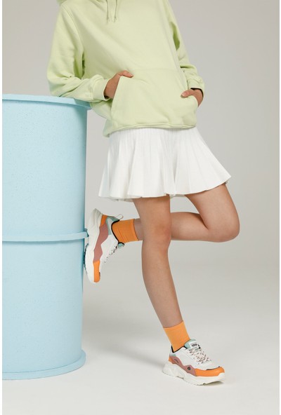 Halley H9 W 1fx Beyaz Kadın Sneaker