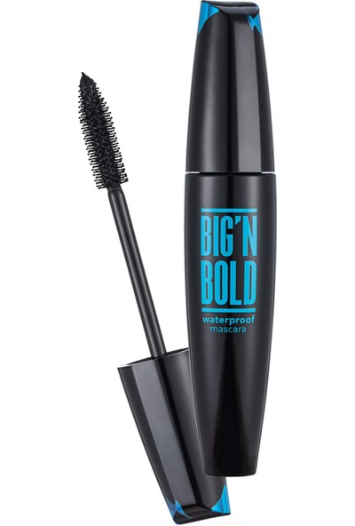 Flormar Flormar-Maskara - Big N Bold Mascara 002 Waterproof Flormar Flormar-Maskara - Big N Bold Mascara 002 Waterproof