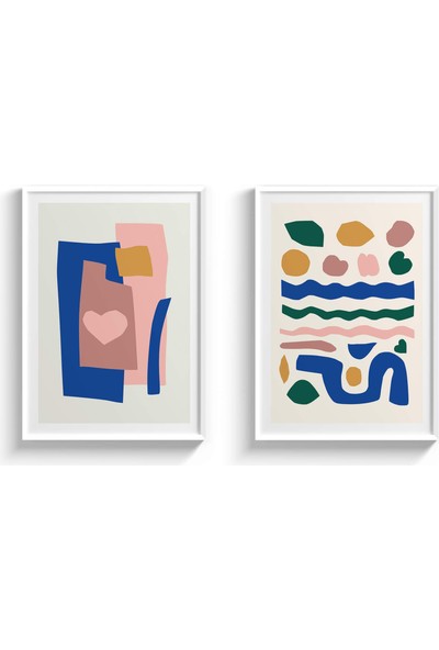 Domiruss Full Color - Çerçeveli Tablo Seti