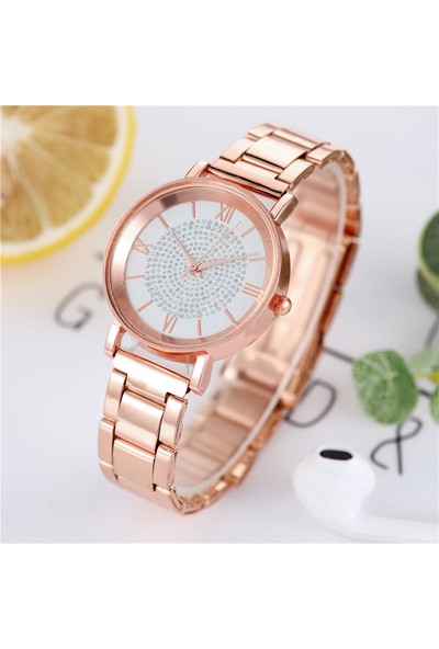 Kmx Çelik Kadın Kol Saati (Yurt Dışından)