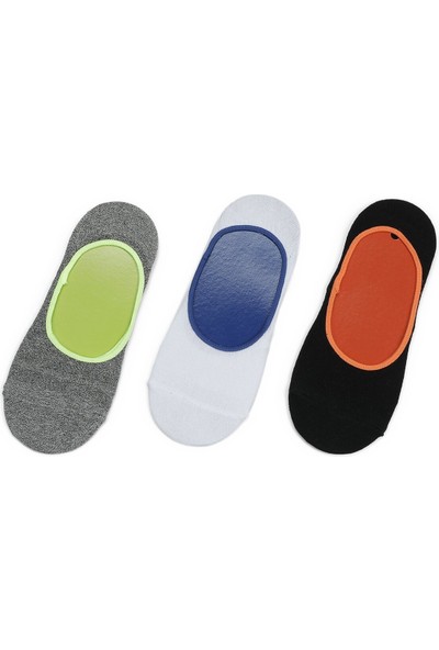 Lumberjack Cool 3lu Babet 2fx Siyah Erkek Çorap