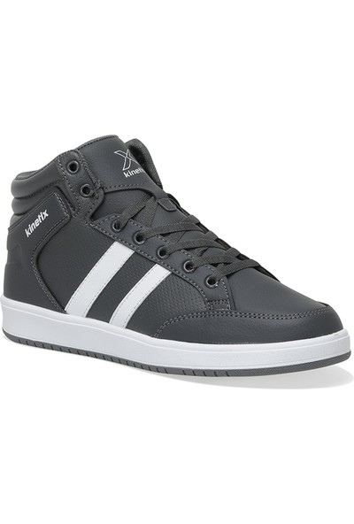 Kinetix Kort Pu Hı 2pr Gri Erkek High Sneaker Kinetix Kort Pu Hı 2pr Gri Erkek High Sneaker