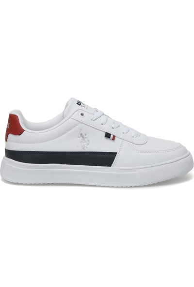 U.S. Polo Assn. Nedved 2pr Beyaz Erkek Sneaker