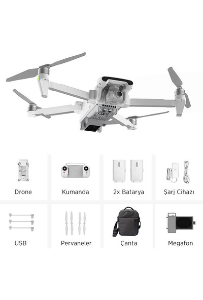 Xiaomi Fımı X8 Se 2022 V2 Fly More Combo 4K Kameralı Drone Seti Beyaz & Mikrofon Seti - 2 Bataryalı ve Çantalı ( Distribütör Garantili ) Xiaomi Fımı X8 Se 2022 V2 Fly More Combo 4K Kameralı Drone Seti Beyaz & Mikrofon Seti - 2 Bataryalı ve Çantalı ( Distribütör Garantili )