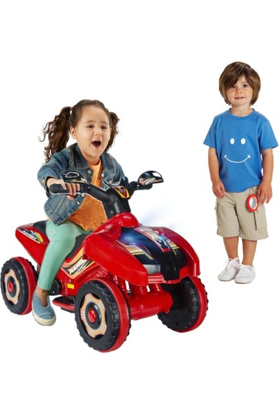 Masho Trend Işıklı Sesli Atv - Müzikli Çocuk Atv - Şarjlı Atv - 6 V Çocuk Atv - 60 Dk Kesintisiz Kullanım Masho Trend Işıklı Sesli Atv - Müzikli Çocuk Atv - Şarjlı Atv - 6 V Çocuk Atv - 60 Dk Kesintisiz Kullanım