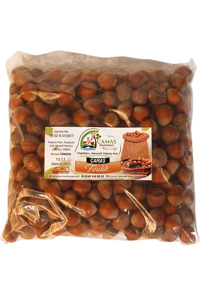 Çamaş Hanımeli Kooperatifi Fındık 500 gr