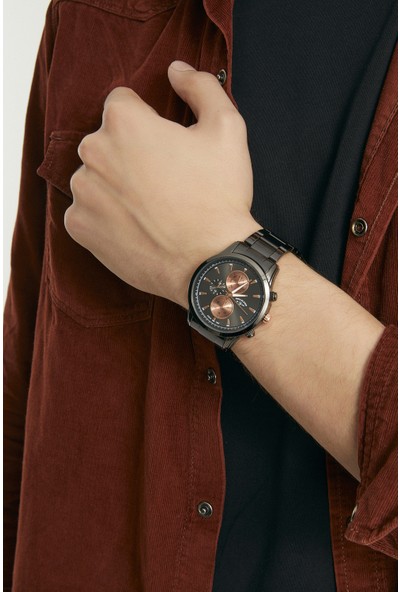 Aqua Di Polo 1987 APWA031400 Metal Erkek Kol Saati