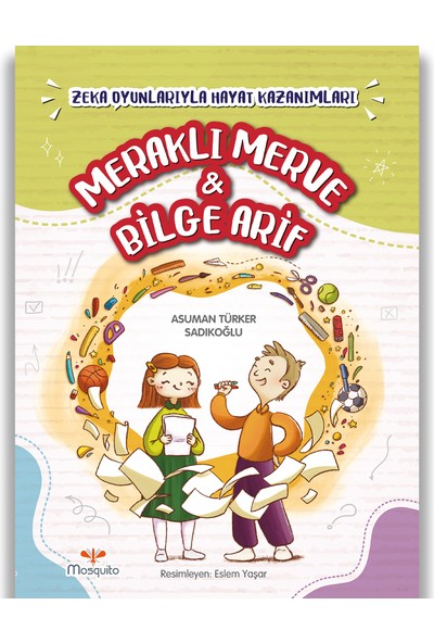 Meraklı Merve & Bilge Arif Meraklı Merve & Bilge Arif