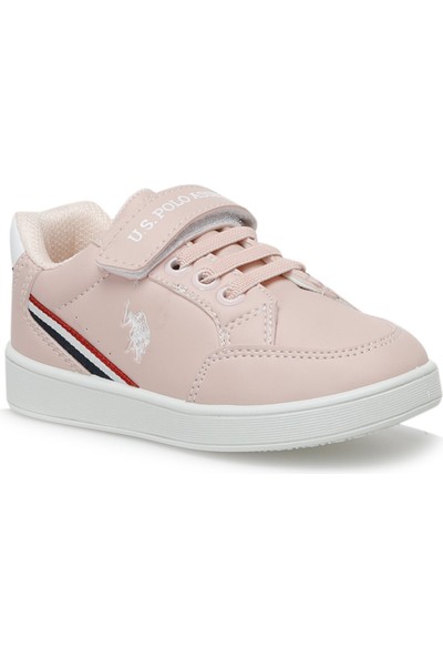U.s. Polo Assn. Farwe 2fx Pembe Kız Çocuk Sneaker