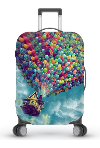 Time To Travel Valizkılıfı Time To Travel Valizkılıfı