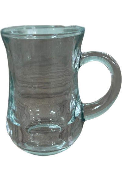 Vidrex 6'lı Kulplu Çay Bardağı