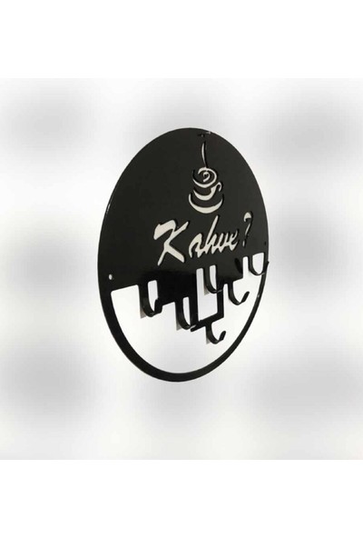 Tek Tasarım Metal Kupa Bardak Fincan Askısı Dekoratif Mutfak Askısı Bardak Düzenleyici Tek Tasarım Metal Kupa Bardak Fincan Askısı Dekoratif Mutfak Askısı Bardak Düzenleyici