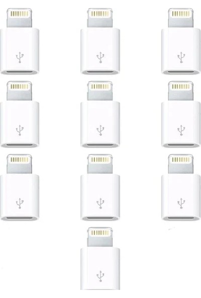 Tigdes 10'lu Micro To Apple Çevirici Aparat
