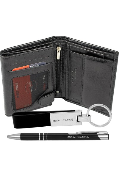 Westpolo Deri Erkek Cüzdan