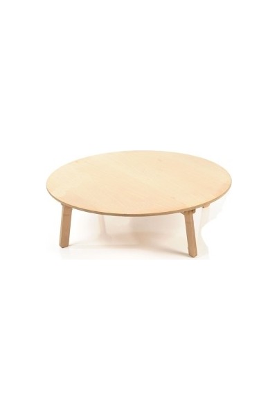 70 cm Ahşap Yer Sofrası Natural Masa Ahşap Sofra 70 cm Ahşap Yer Sofrası Natural Masa Ahşap Sofra