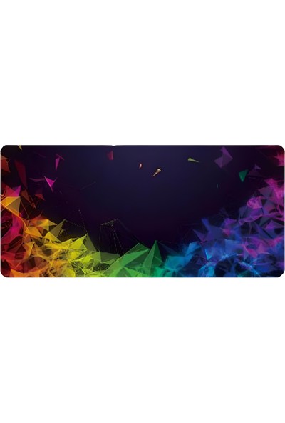 Oyuncu Mouse Pad Razer Desenli Renkli Harika Oyuncu Mouse Pad 70X30 cm Kaymaz Dikişli 1 Kalite Oyuncu Mouse Pad Razer Desenli Renkli Harika Oyuncu Mouse Pad 70X30 cm Kaymaz Dikişli 1 Kalite