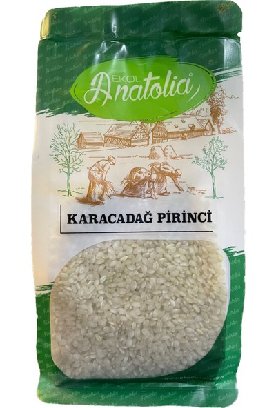 Ekol Anatolia Karacadağ Pirinci 500 gr