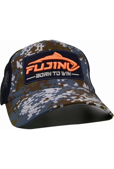 Fujin Blue Camo Balıkçı Şapkası Fujin Blue Camo Balıkçı Şapkası