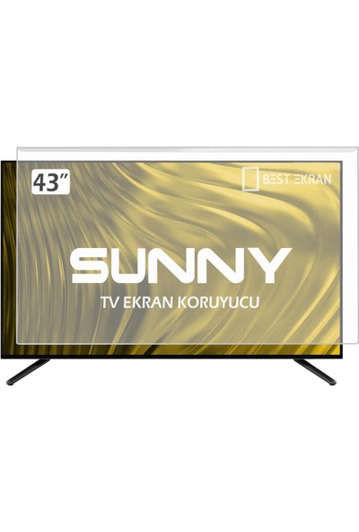 Best Ekran Sunny SN43DLK012 Tv Ekran Koruyucu - Sunny 43 Best Ekran Sunny SN43DLK012 Tv Ekran Koruyucu - Sunny 43