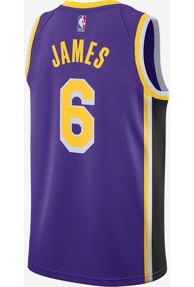 Zilong Lakers Lebron James Forması Mor Zilong Lakers Lebron James Forması Mor