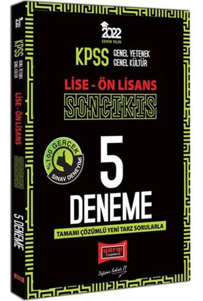2022 Kpss Lise ve Önlisans Adayları Için Tamamı Çözümlü 5 Li Deneme 2022 Kpss Lise ve Önlisans Adayları Için Tamamı Çözümlü 5 Li Deneme