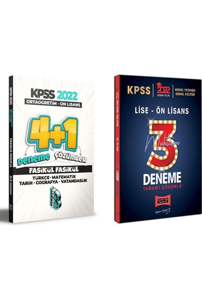 2022 Kpss Lise ve Önlisans Tamamı Çözümlü 3 Lü Karma Deneme Yargı+Benimhocam 2022 Kpss Lise ve Önlisans Tamamı Çözümlü 3 Lü Karma Deneme Yargı+Benimhocam