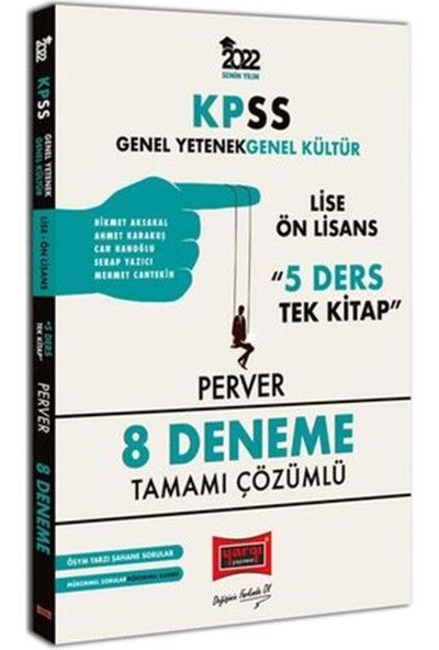 2022 ( KPSS ) Lise ve Önlisans Adayları Için 8 Li Deneme 2022 ( KPSS ) Lise ve Önlisans Adayları Için 8 Li Deneme