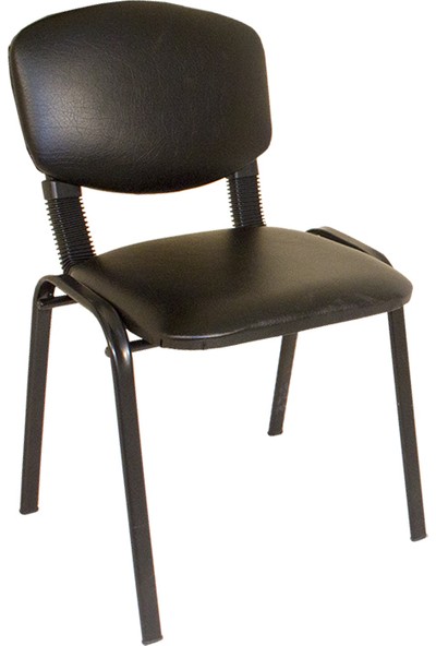 Dockers Form Ofis ve Toplantı Sandalyesi - Siyah