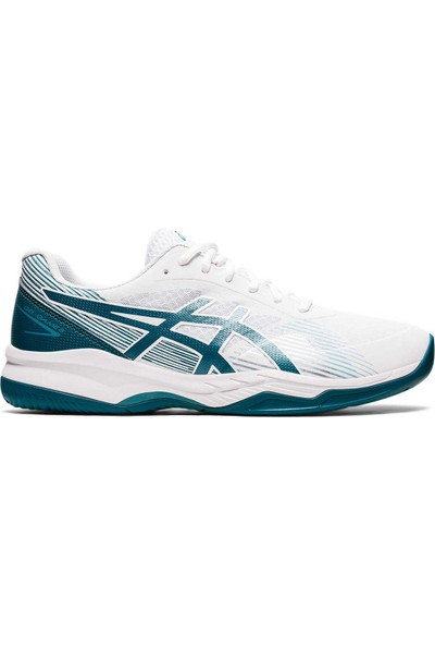 Asics Gel-Game 8 Beyaz Yeşil Erkek Tenis Ayakkabısı Asics Gel-Game 8 Beyaz Yeşil Erkek Tenis Ayakkabısı