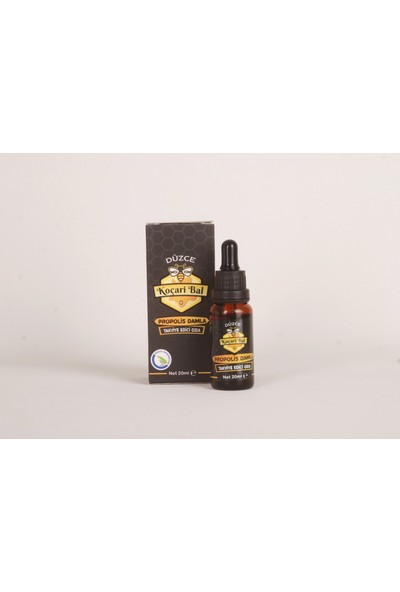 Düzce Koçari Bal Propolis Damla 20 ml Düzce Koçari Bal Propolis Damla 20 ml