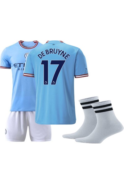 Zilong Manchester City 22/23 Sezon Çocuk Forması De Bruyne