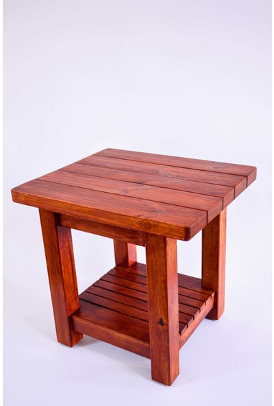 Kızıl Ceviz Ahşap Masif Izgara Model Sehpa - Vernikli Pürüzsüz Kaliteli Ahşap Kızıl Ceviz Ahşap Masif Izgara Model Sehpa - Vernikli Pürüzsüz Kaliteli Ahşap