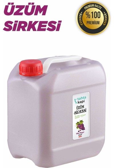 Tahtakapı Üzüm Sirkesi 5 lt