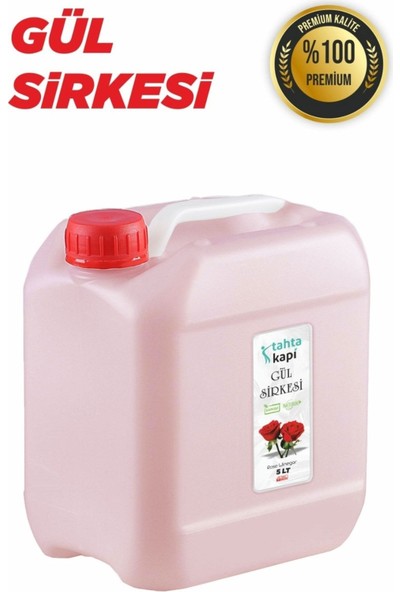 Tahtakapı Gül Sirkesi 5 lt