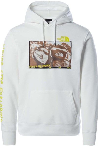 Base Fall Grapiıc Hoodie Erkek Sweatshirt - NF0A55TU