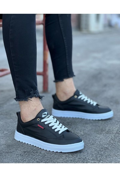 Siyah Erkek Spor Günlük Ayakkabı PRN10104S