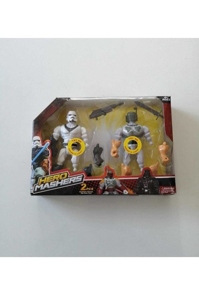 Hero Masters Star Wars Işık ve Sesli Hero Masters Star Wars Işık ve Sesli